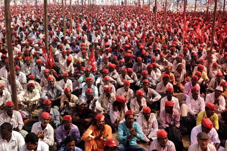 Farmers' movement: India facing civil war condition - Weekly Cutting Edge