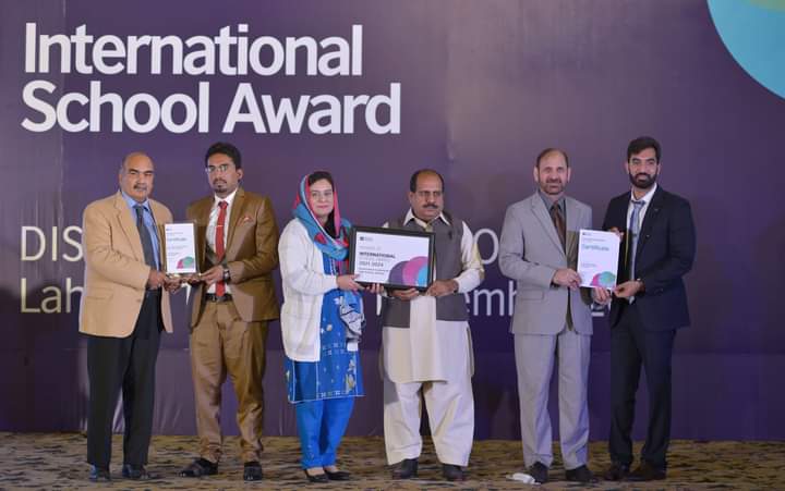An international award for 171 Punjab schools - Weekly Cutting Edge