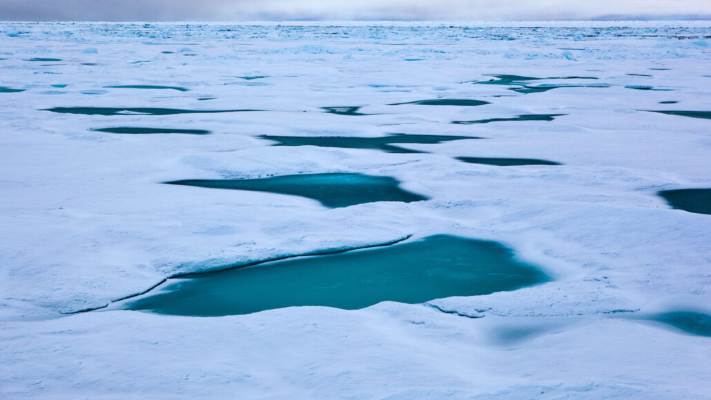 Arctic sea ice may melt faster in coming years due to shifting winds ...