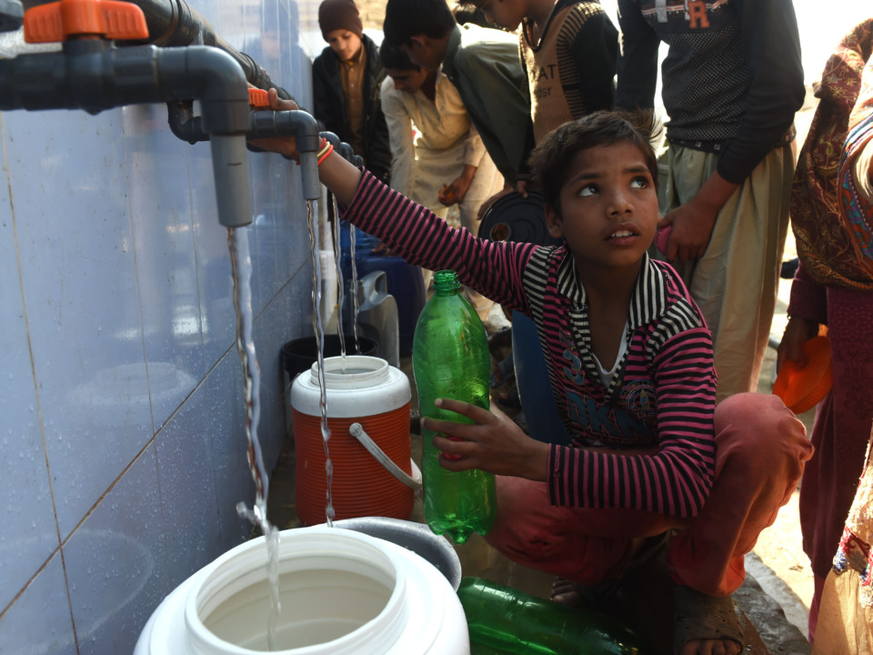 Pakistan's water crisis: challenges, solutions, and initiatives ...